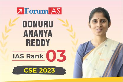 GS Foundation Program by ForumIAS