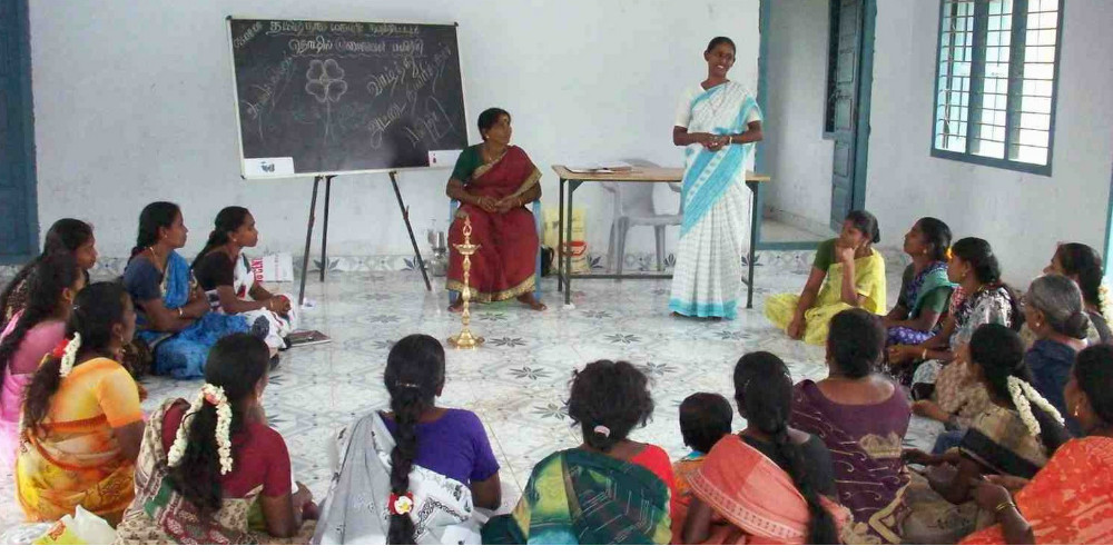 Need to promote Self help groups for all round development