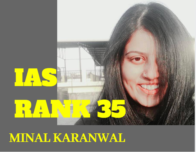 Rank 35 : Minal Karanwal – Download MGP Copies |ForumIAS