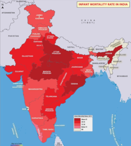 [Answered]Infant mortality rates in India are still one of the highest ...