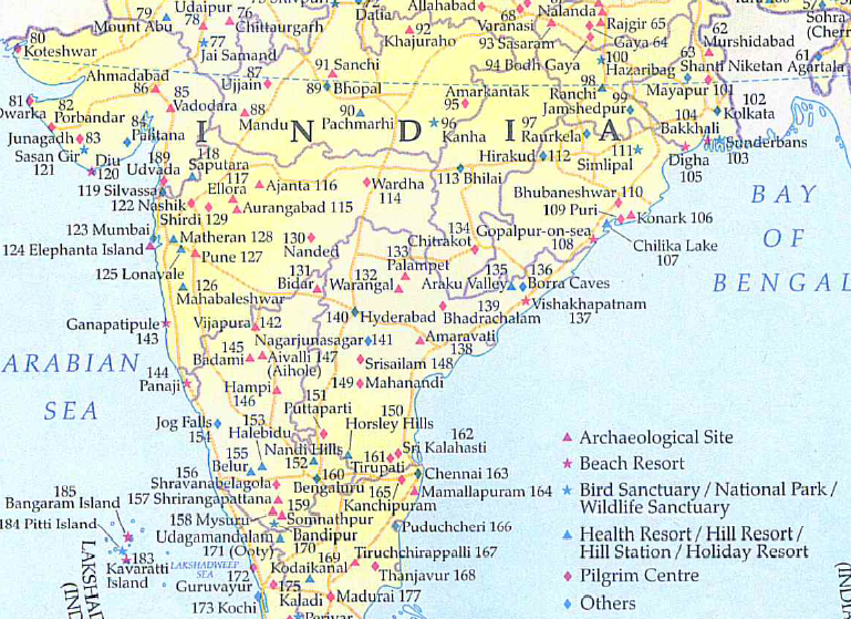 Daily Quiz: UPSC Prelims Marathon (Map Based Questions) – July 12, 2020 ...
