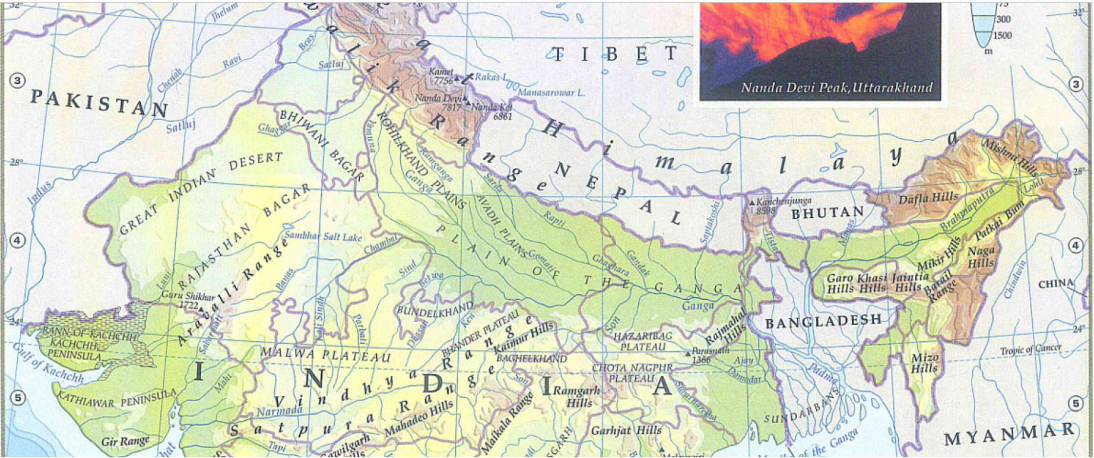 Daily Quiz: UPSC Prelims Marathon (Map Based Questions) – August 9 ...