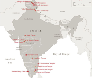 Daily Quiz: UPSC Prelims Marathon (Map Based Questions) – August 9 ...