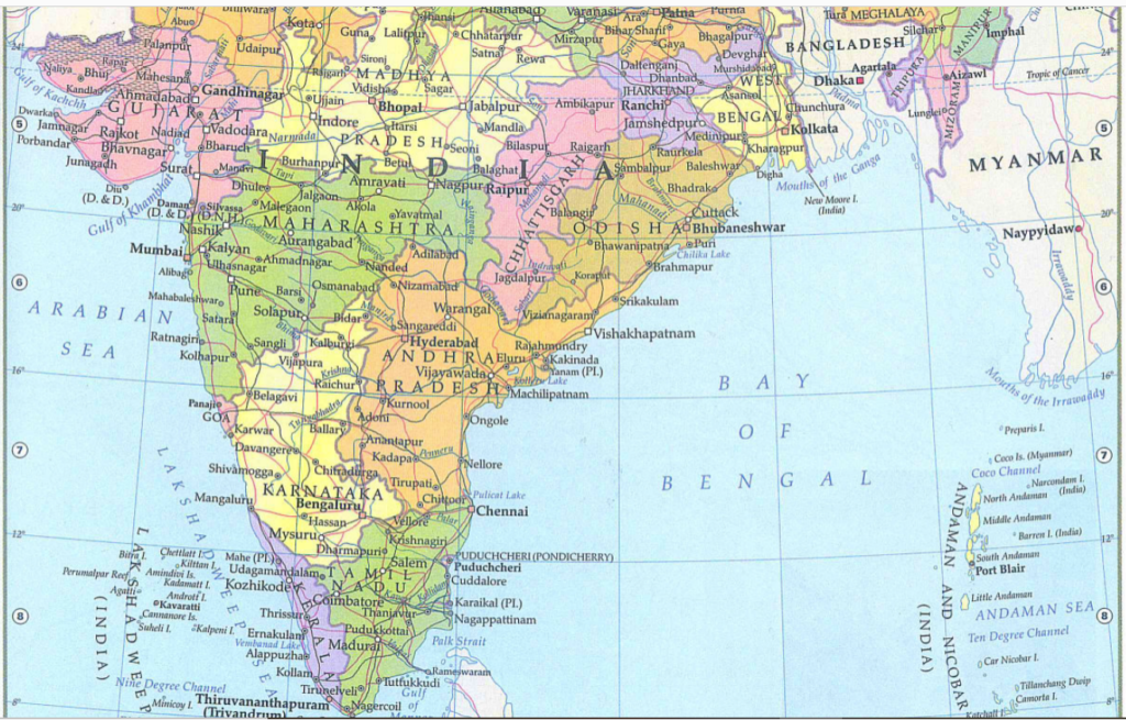 Daily Quiz: UPSC Prelims Marathon (Map Based Questions) – September 11 ...