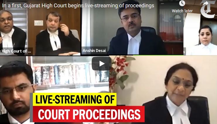 what is Live Streaming of Court Proceedings |ForumIAS Blog