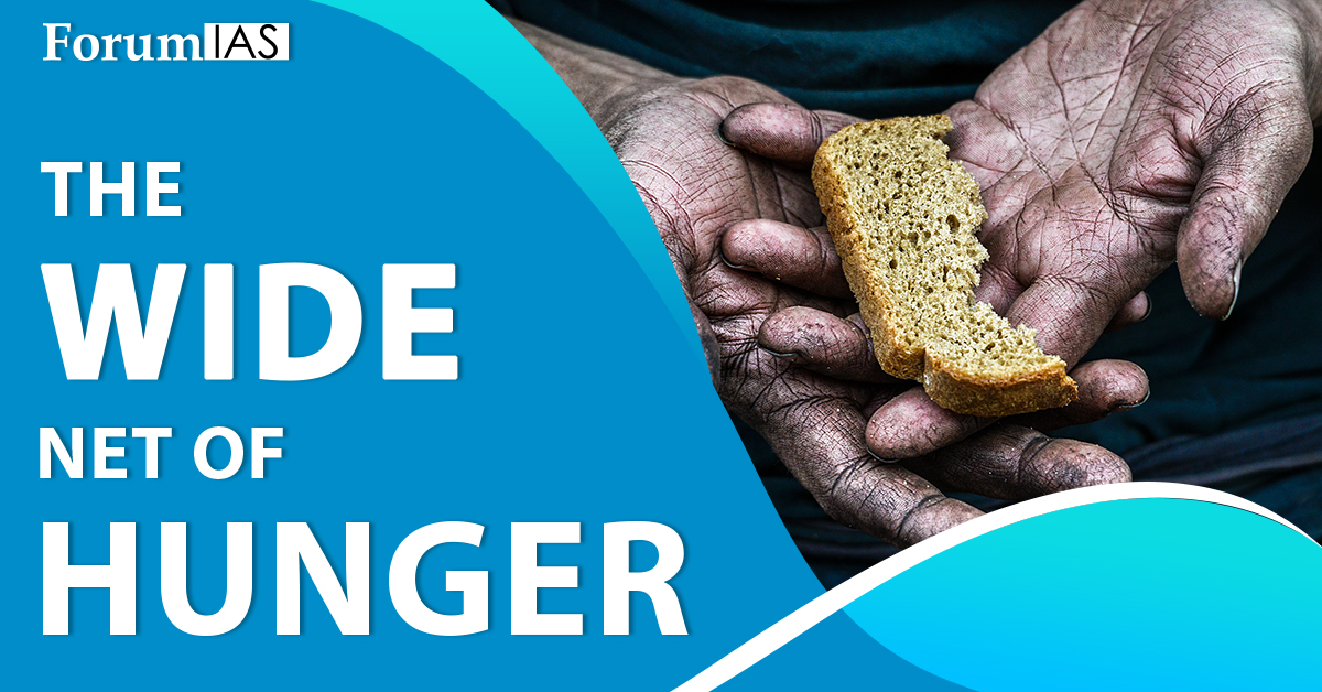 What is the Hunger watch survey?-ForumIAS Blog