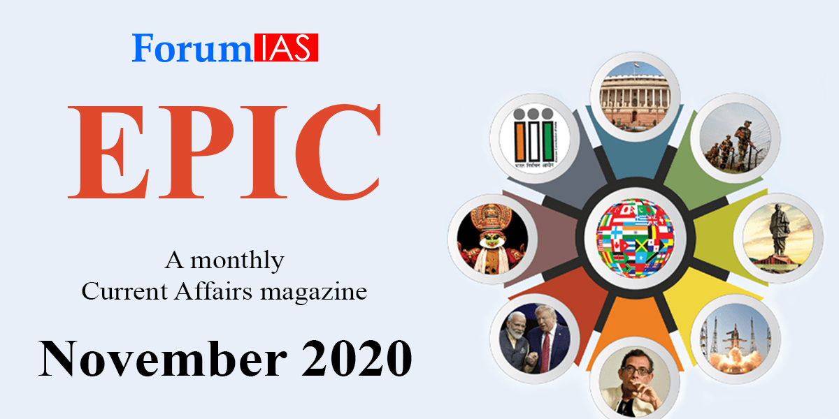 Download EPIC! | November 2020 |ForumIAS