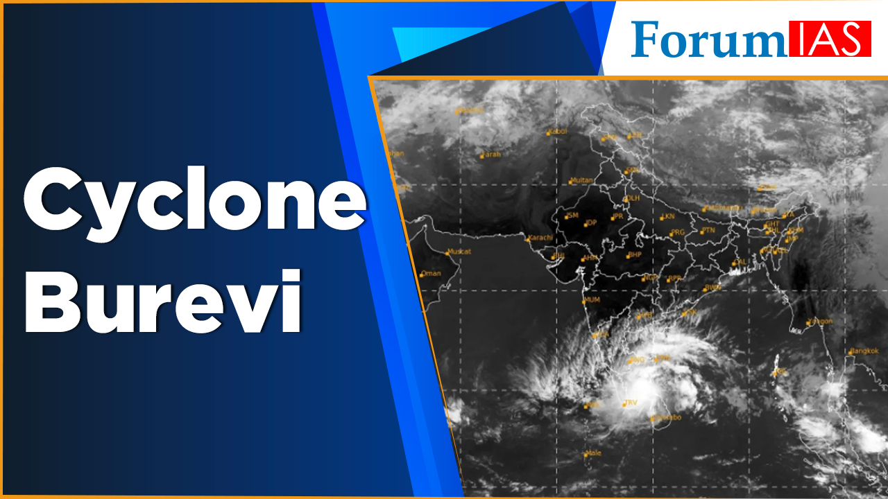 Cyclone Burevi -ForumIAS Blog