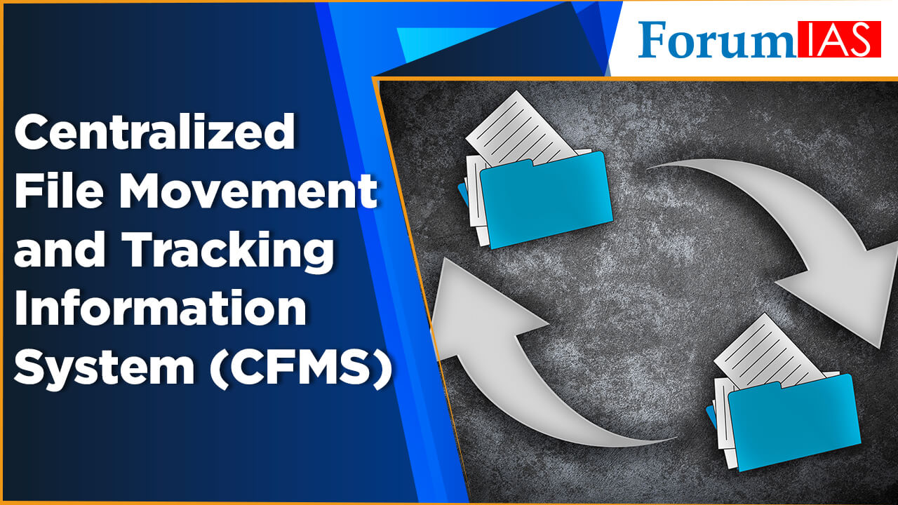 Centralized File Movement and Tracking Information System(CFMS)