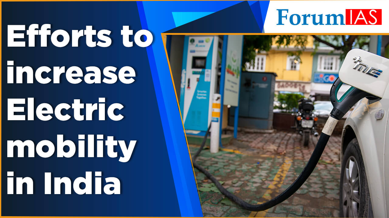 What are the significances of shifting to electric vehicles for India?