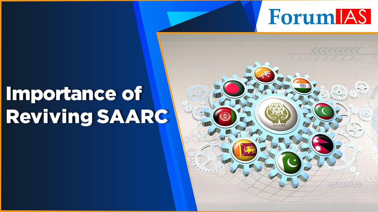 Why SAARC failed? |ForumIAS Blog