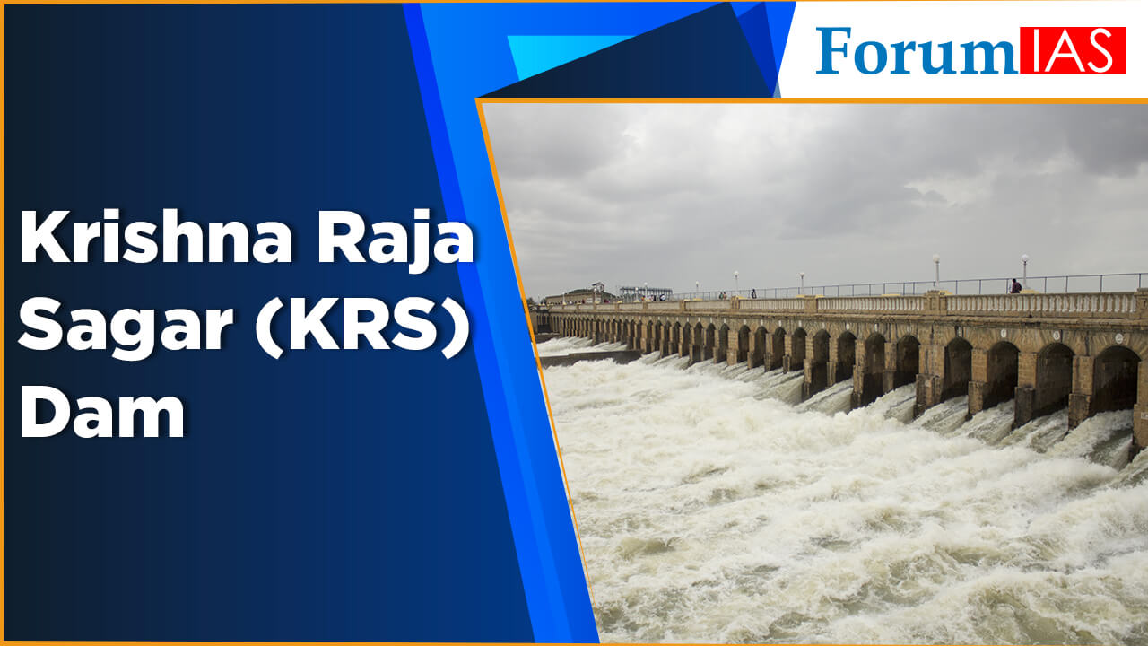 Krishna Raja Sagar(KRS) Dam |ForumIAS Blog