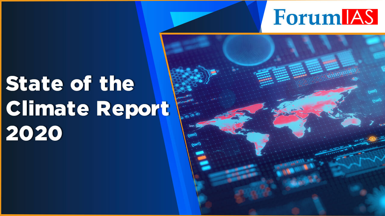 What is Climate Report 2020|ForumIAS Blog