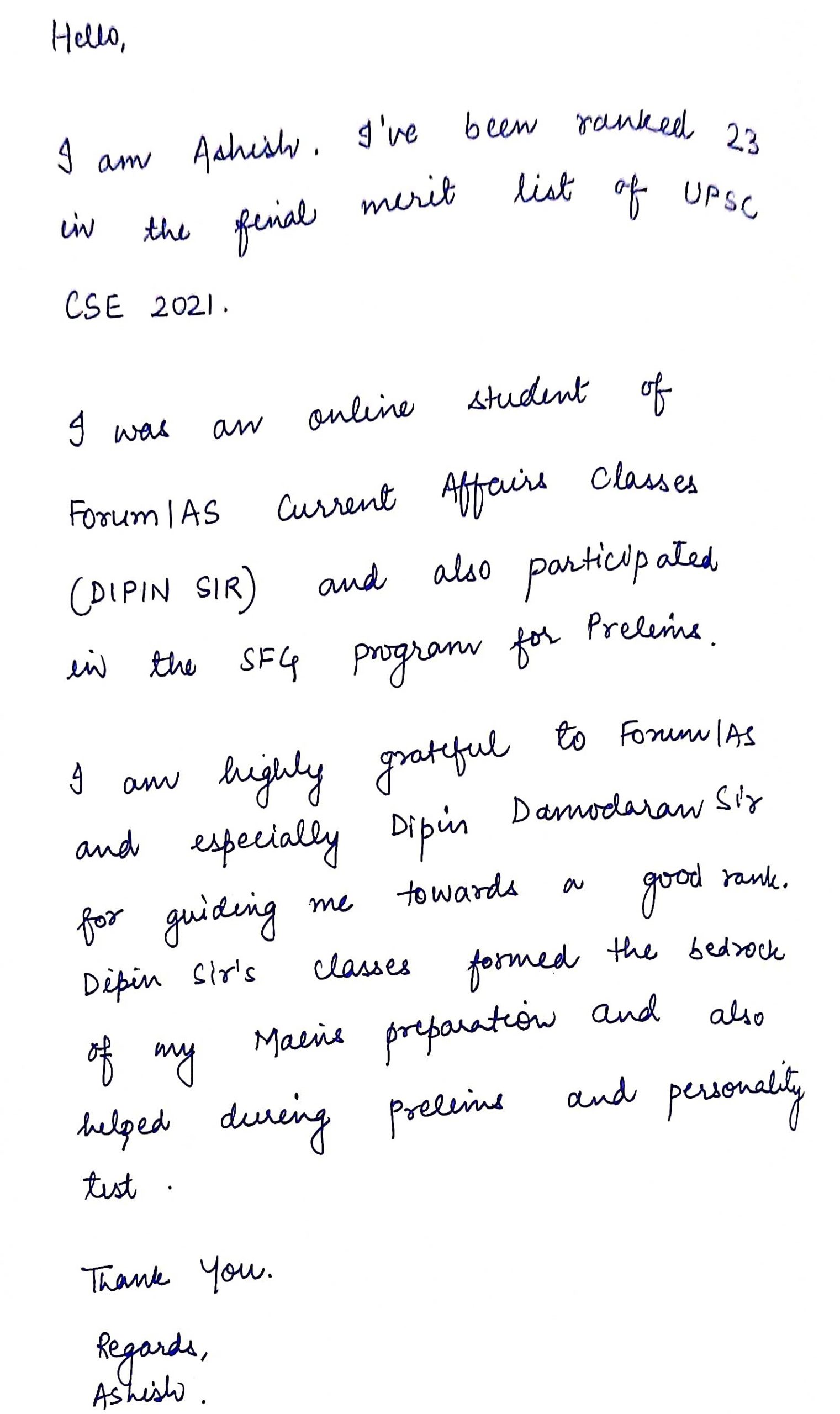 [Download] – Ashish IAS Rank 23 (UPSC CSE 2021) – Sample MGP Test ...
