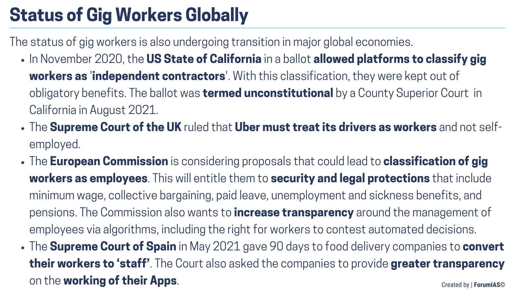 Gig Economy in India and the Issues faced by Gig Workers – Explained ...