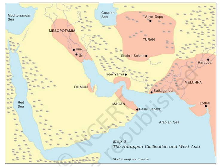 Consider the following pairs: Region Name as per Mesopotamian text 1 ...