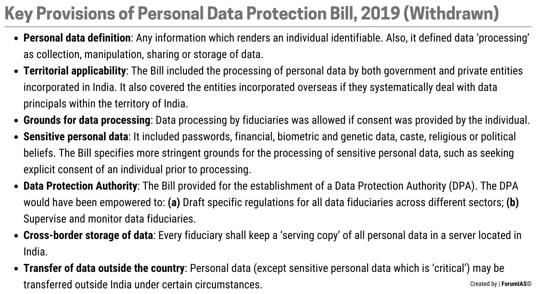 Draft Digital Personal Data Protection Bill, 2022: Benefits and ...