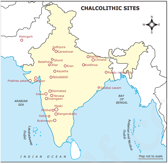 Which of the following is/are chalcolithic sites of India? 1. Gilund 2 ...