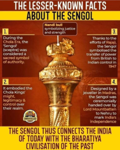 Sengol: History and relevance – Explained, pointwise – Free UPSC IAS ...