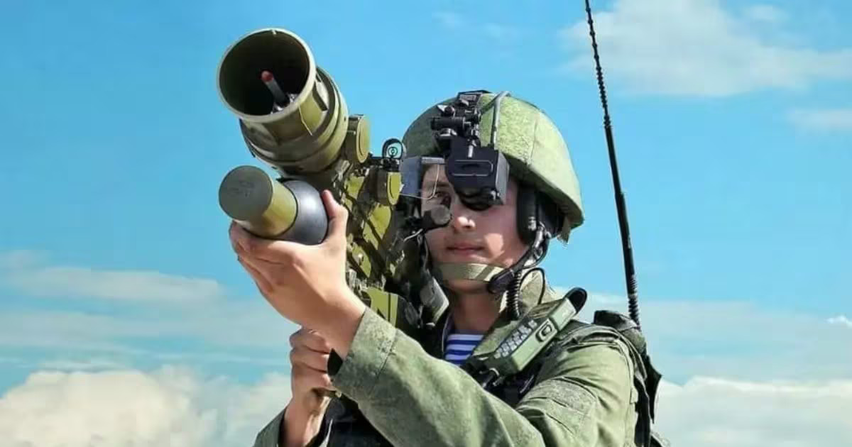 Igla-S Missile: Russia to supply Igla-S anti-aircraft missiles to India ...