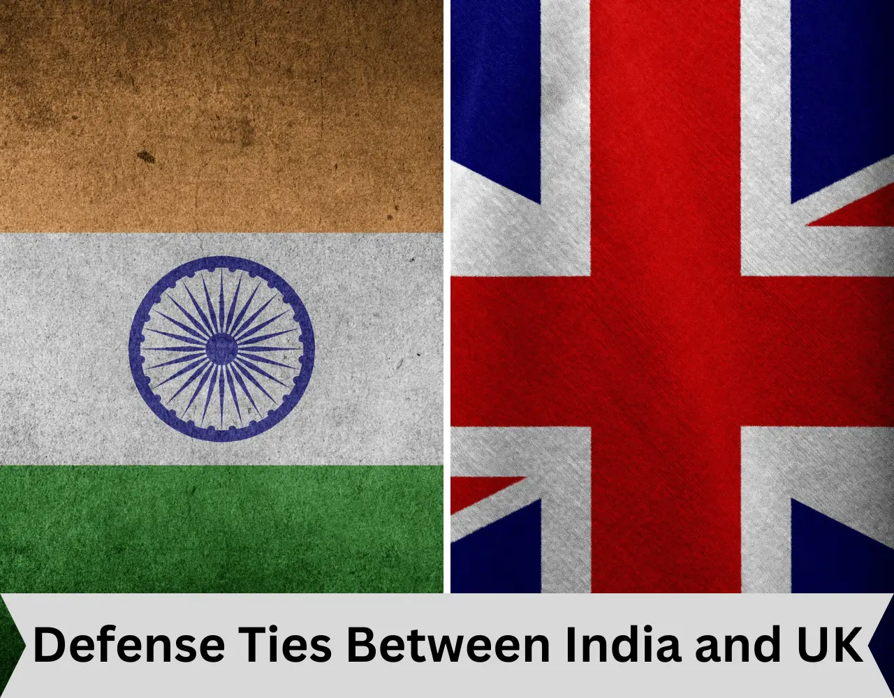 Defense Ties-up Between India and UK |ForumIAS