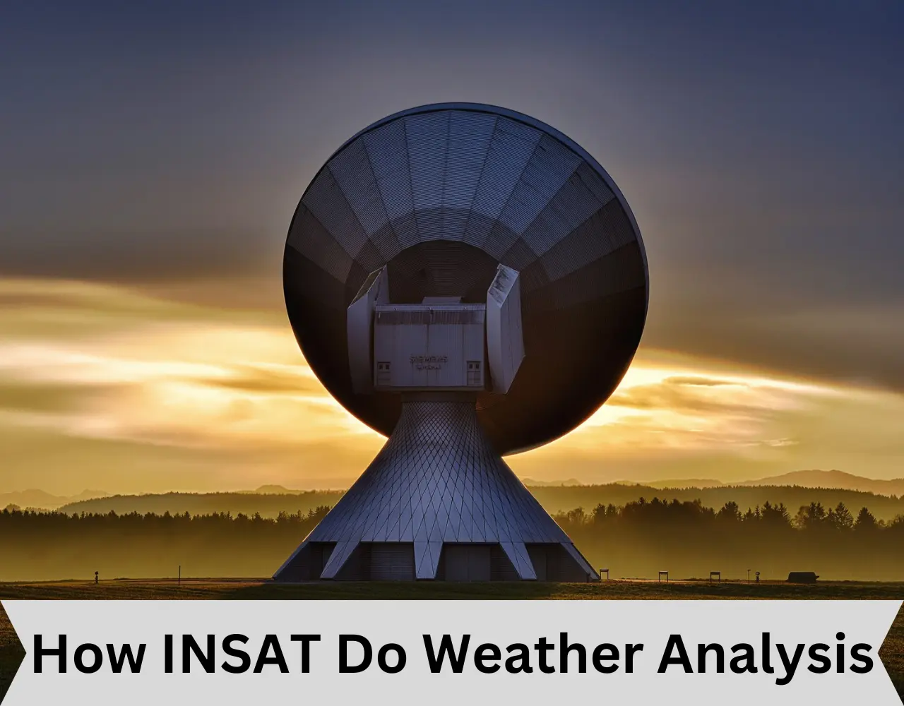 How INSAT Analysis Weather | ForumIAS