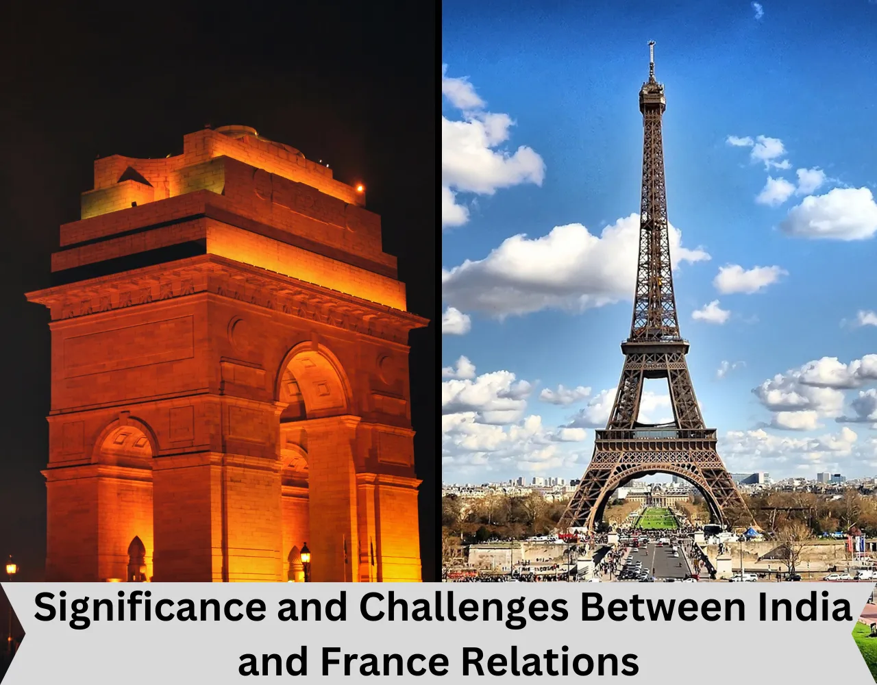 Significance and Challenges Between India and France Relations | ForumIAS