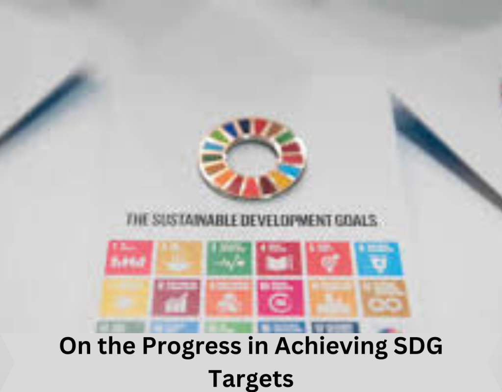 On the Progress in Achieving SDG Targets | ForumIAS