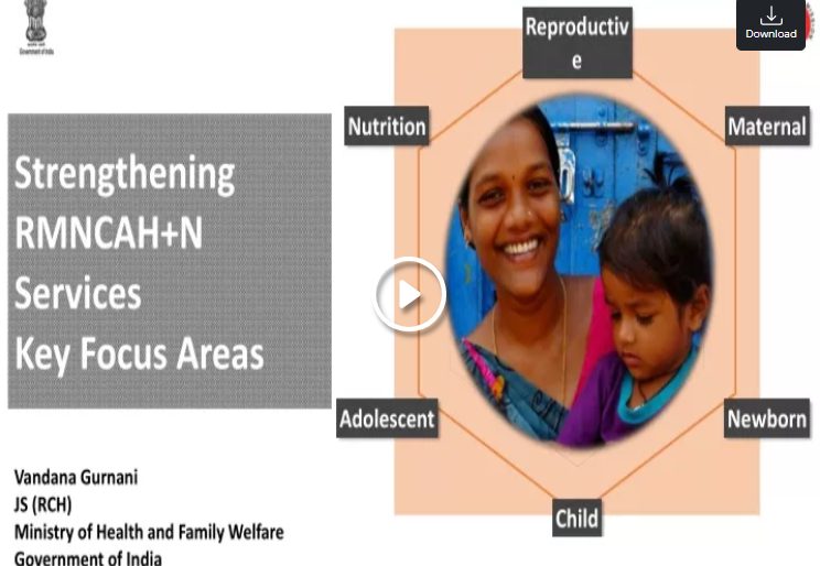 RMNCAH+N Strategy under National Health Mission |ForumIAS
