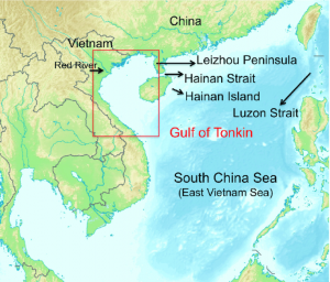 Gulf of Tonkin |ForumIAS