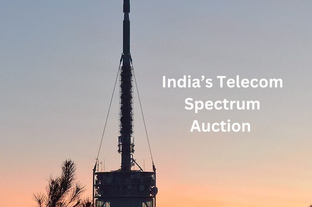 India’s Telecom Spectrum Auction | ForumIAS