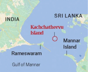 Katchatheevu Island controversy- Explained Pointwise |ForumIAS