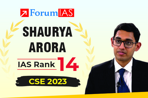 Shaurya Arora UPSC IAS 2023 Topper AIR 14 – Biography, State, Marksheet ...