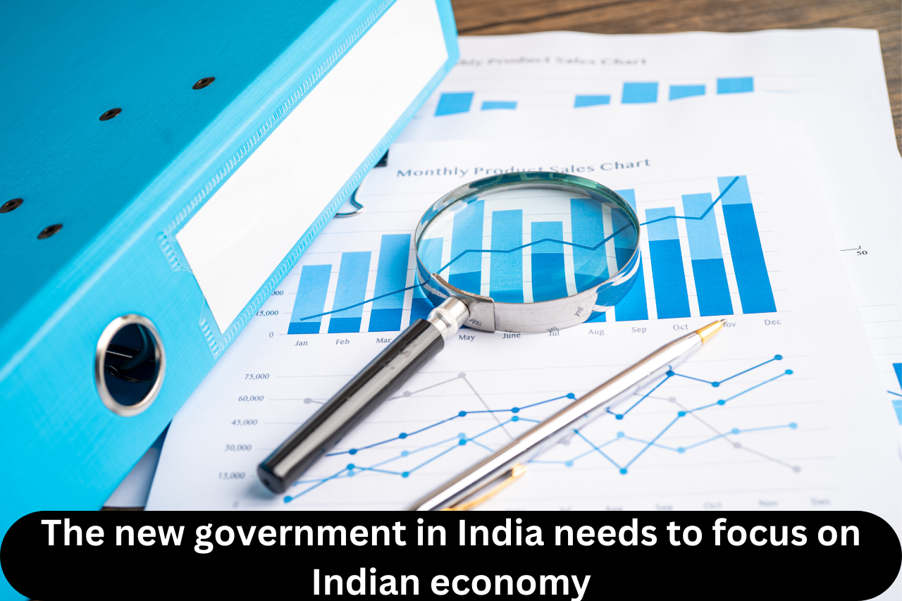 The new government in India needs to focus on Indian economy |ForumIAS