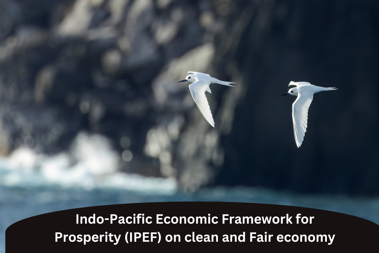 Indo-Pacific Economic Framework for Prosperity (IPEF) on clean and Fair ...