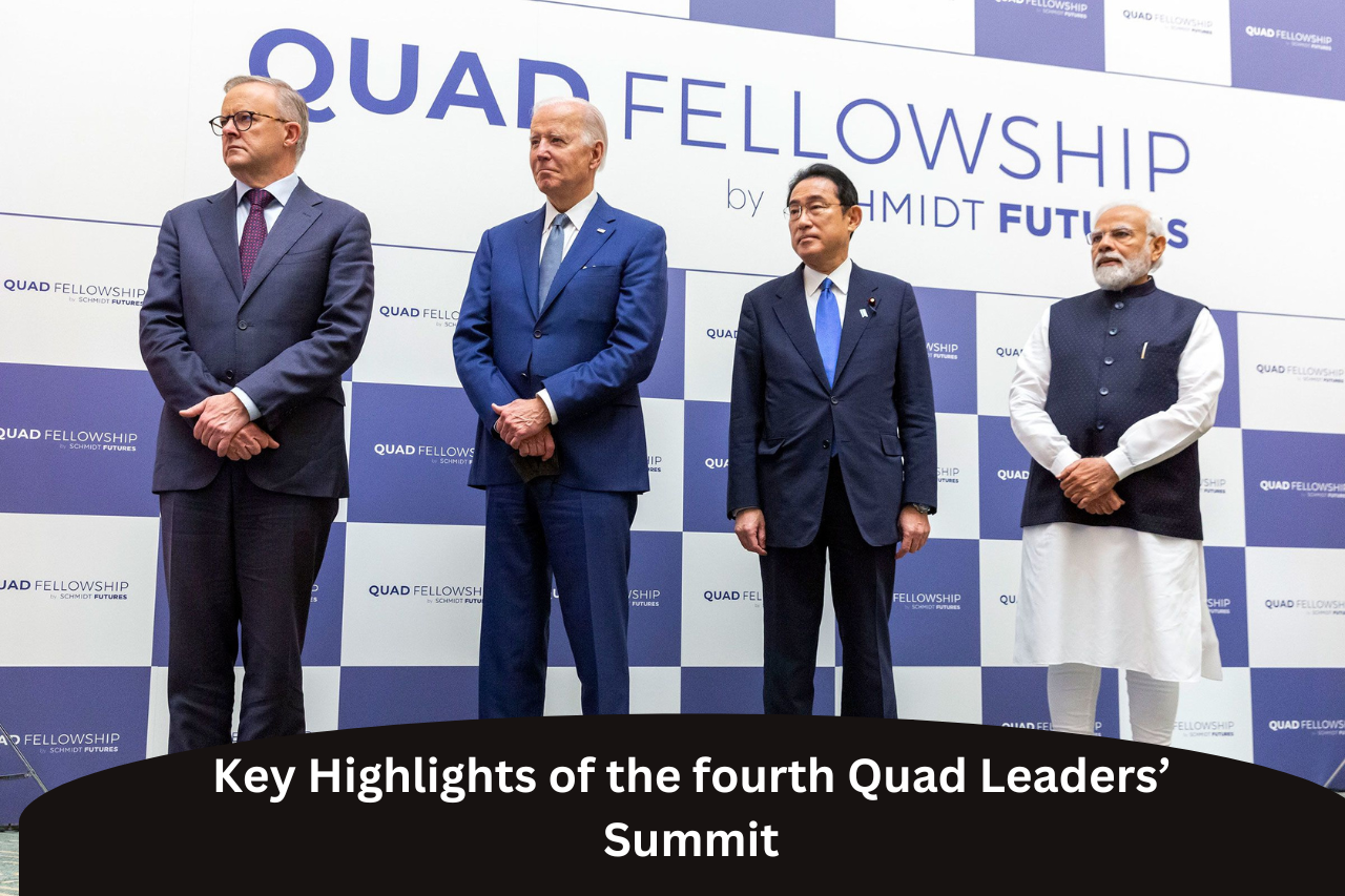 Key Highlights of the fourth Quad Leaders Summit |ForumIAS
