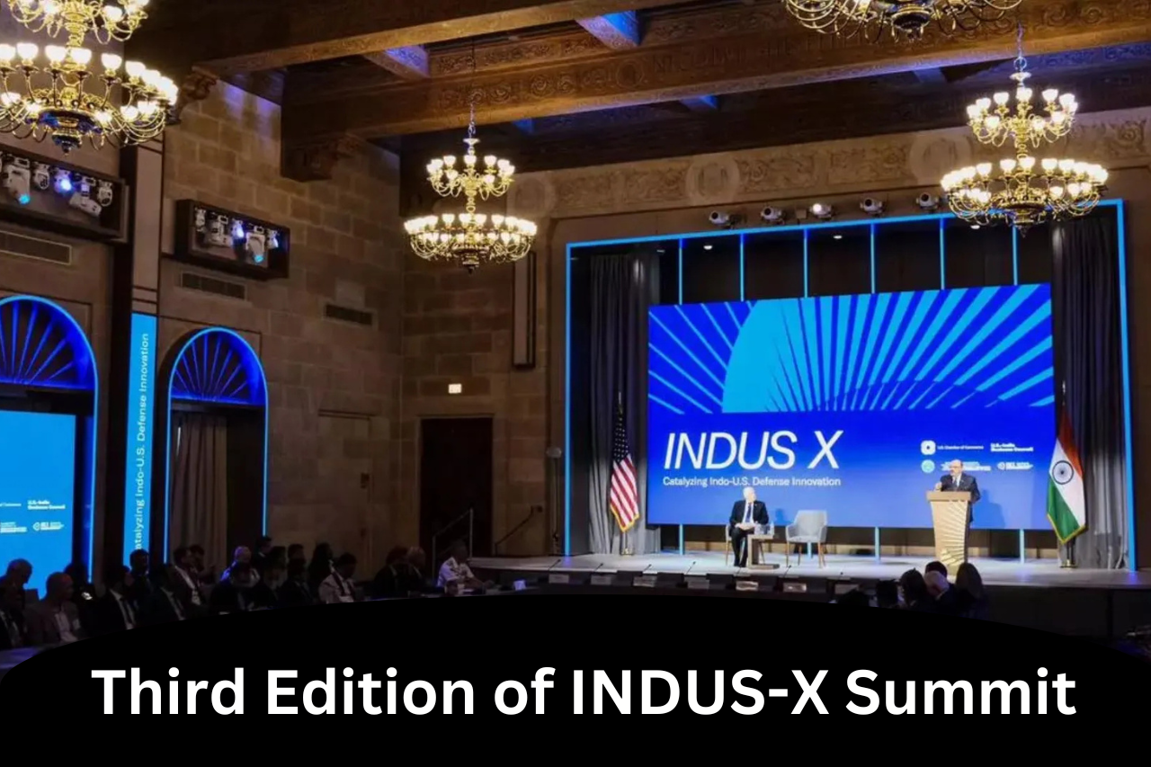 Third Edition of INDUS-X Summit |ForumIAS