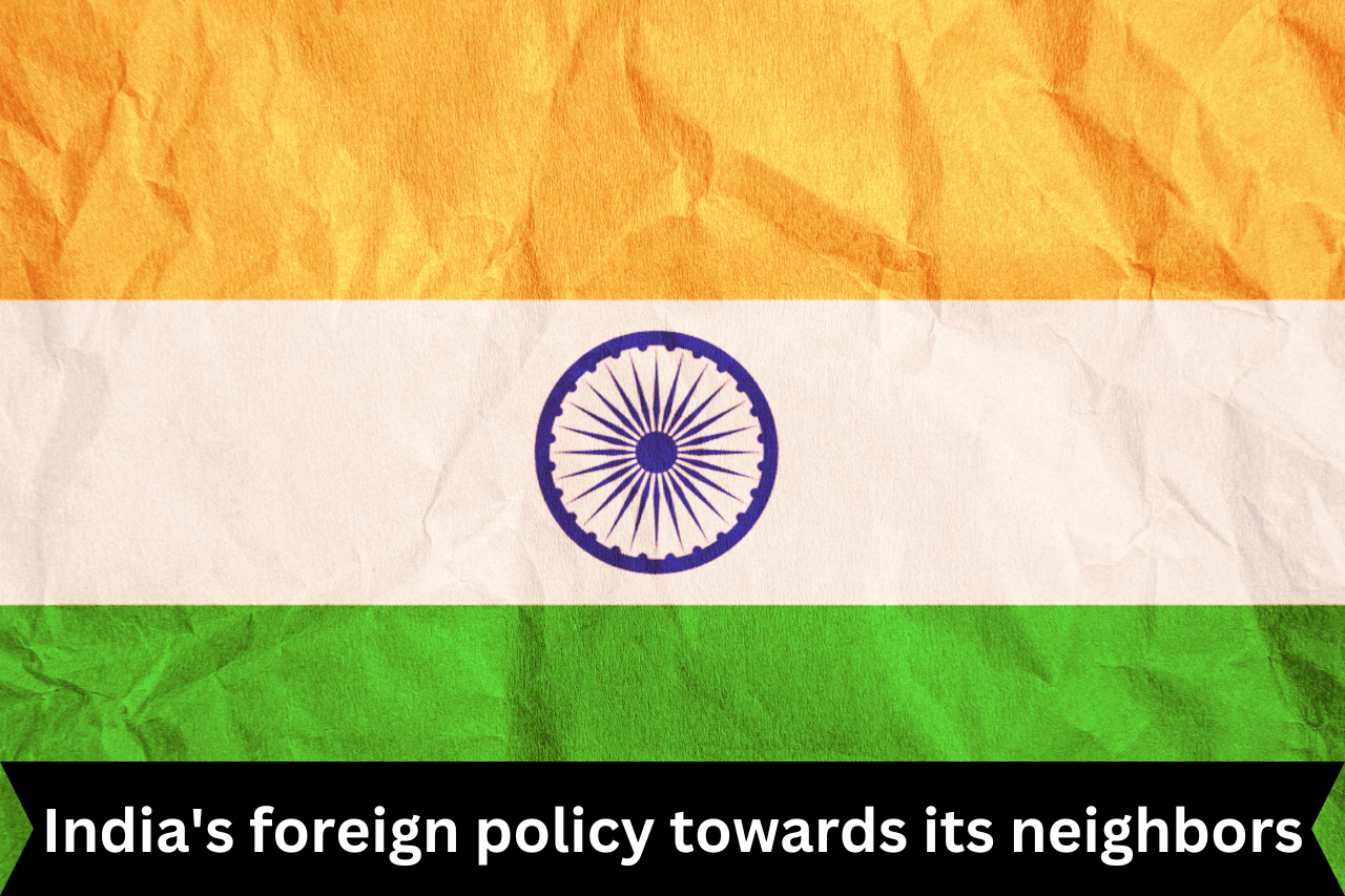 India's foreign policy towards its neighbors |ForumIAS