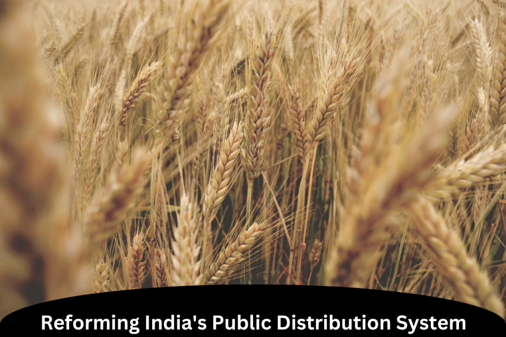 Reforming India’s Public Distribution System (PDS) – Free UPSC IAS ...