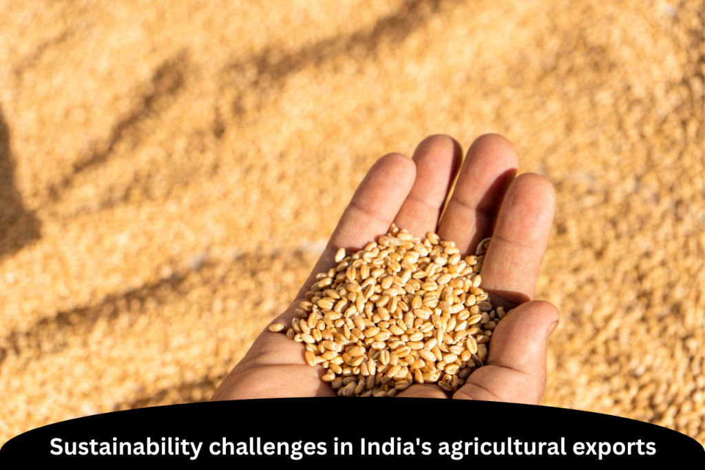 Sustainability challenges in India's agricultural exports |ForumIAS