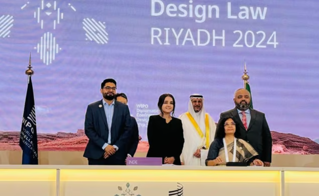 Riyadh Design Law Treaty Adopted |ForumIAS