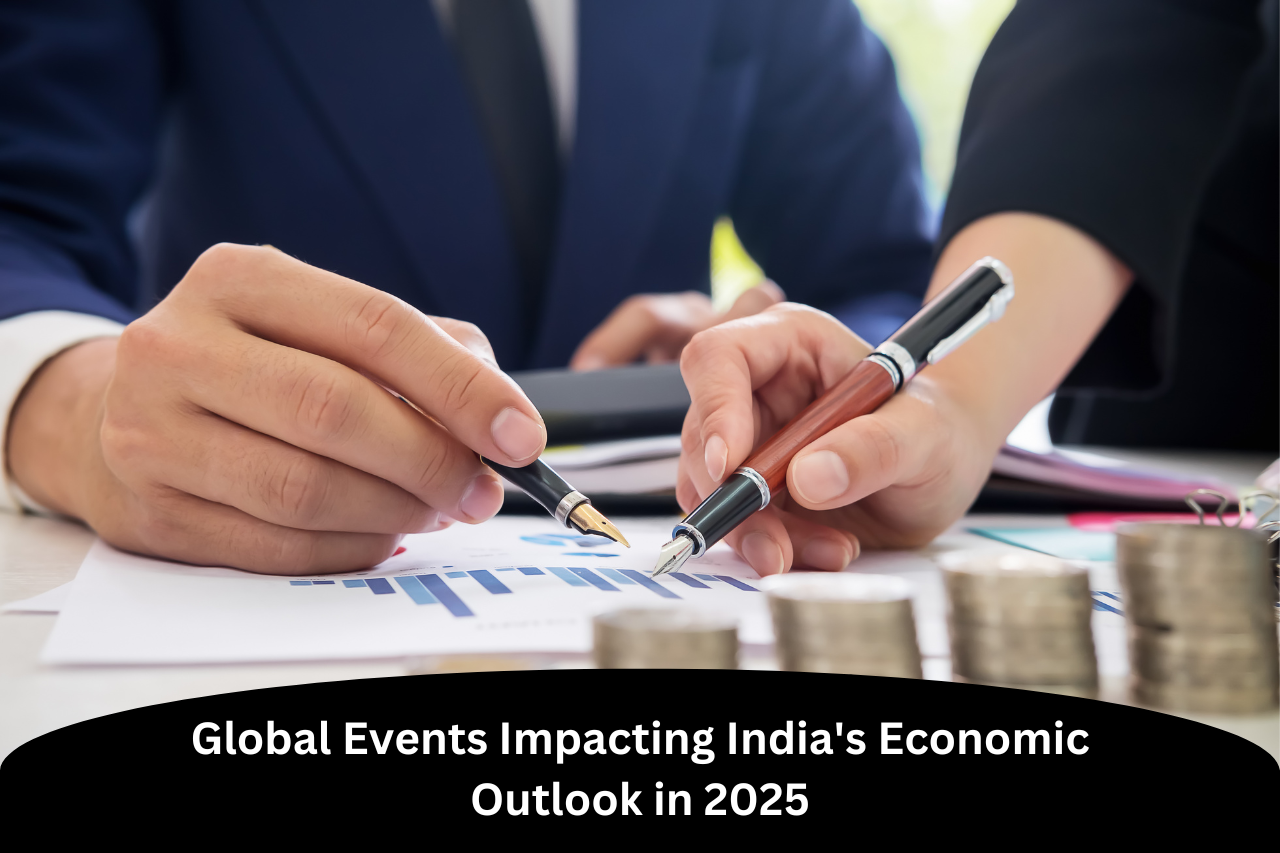 Global Events Impacting India's Economic Outlook in 2025 |ForumIAS