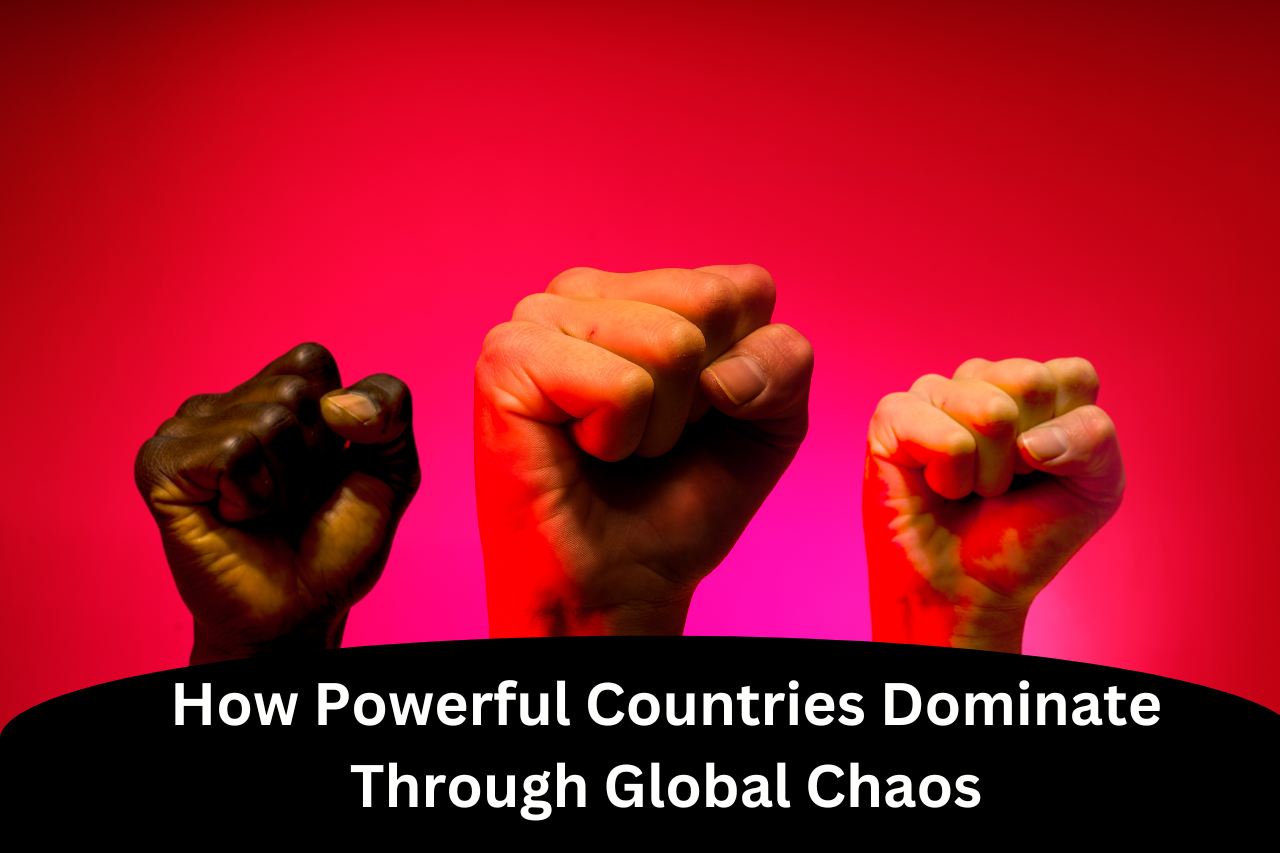 How Powerful Countries Dominate Through Global Chaos |ForumIAS