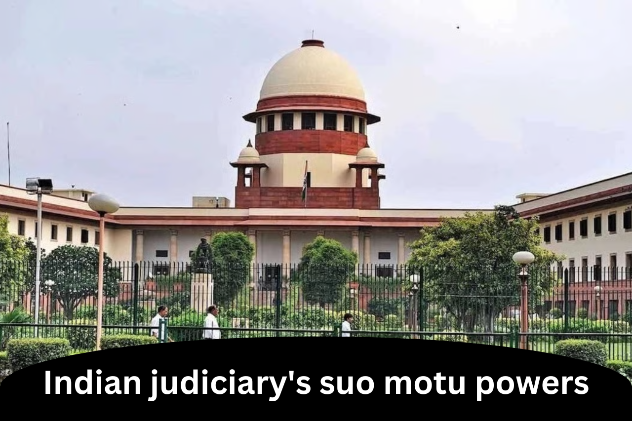 Indian judiciary's suo motu powers |ForumIAS