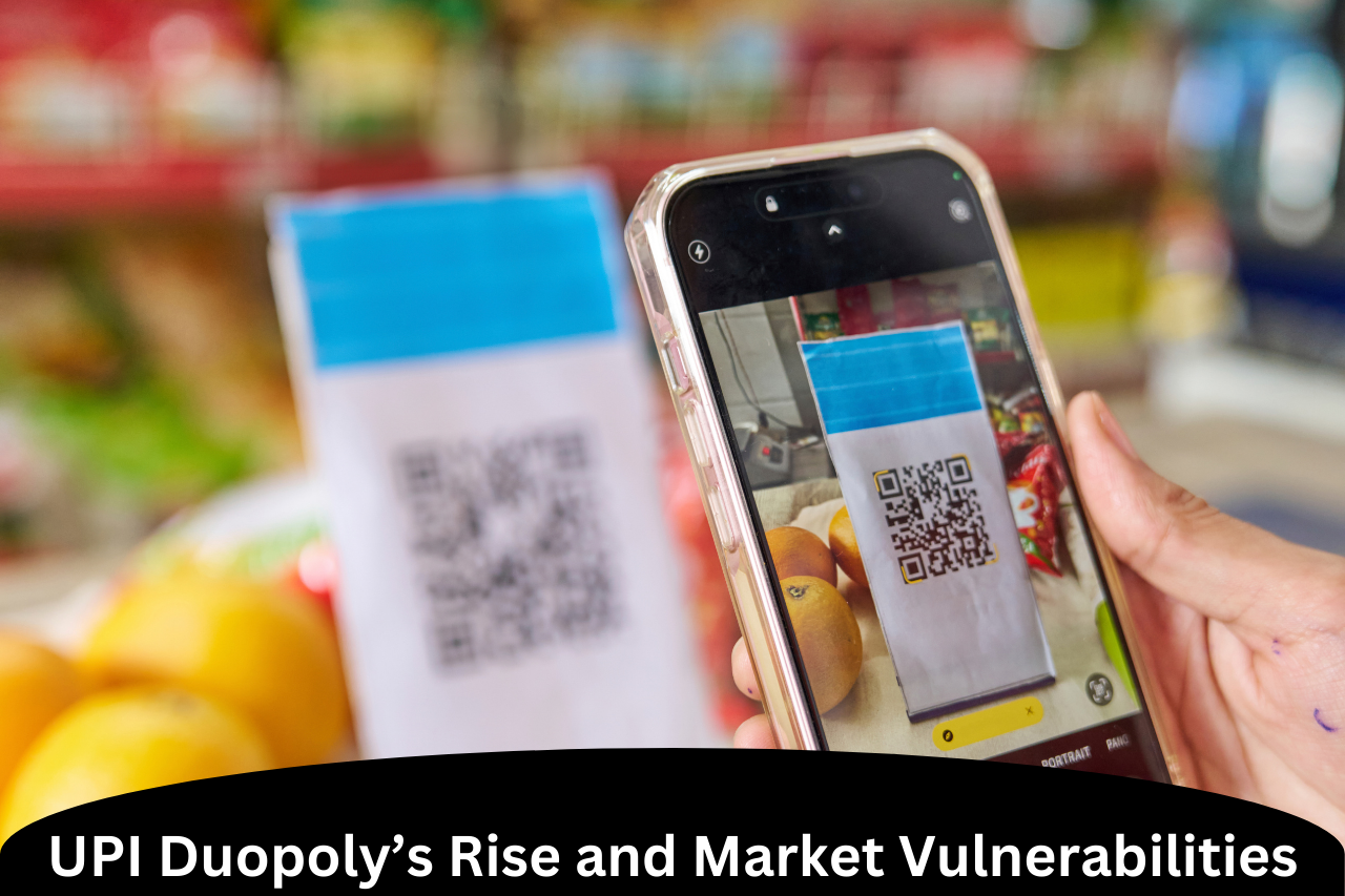 UPI Duopoly’s Rise and Market Vulnerabilities |ForumIAS