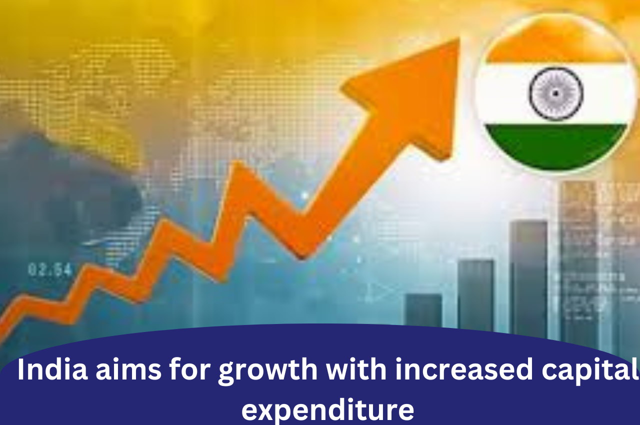 India aims for growth with increased capital expenditure |ForumIAS