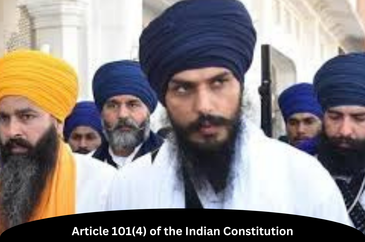 Article 101(4) of the Indian Constitution |ForumIAS