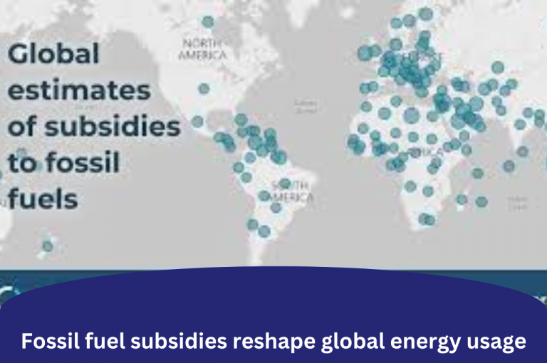 Fossil fuel subsidies reshape global energy usage |ForumIAS