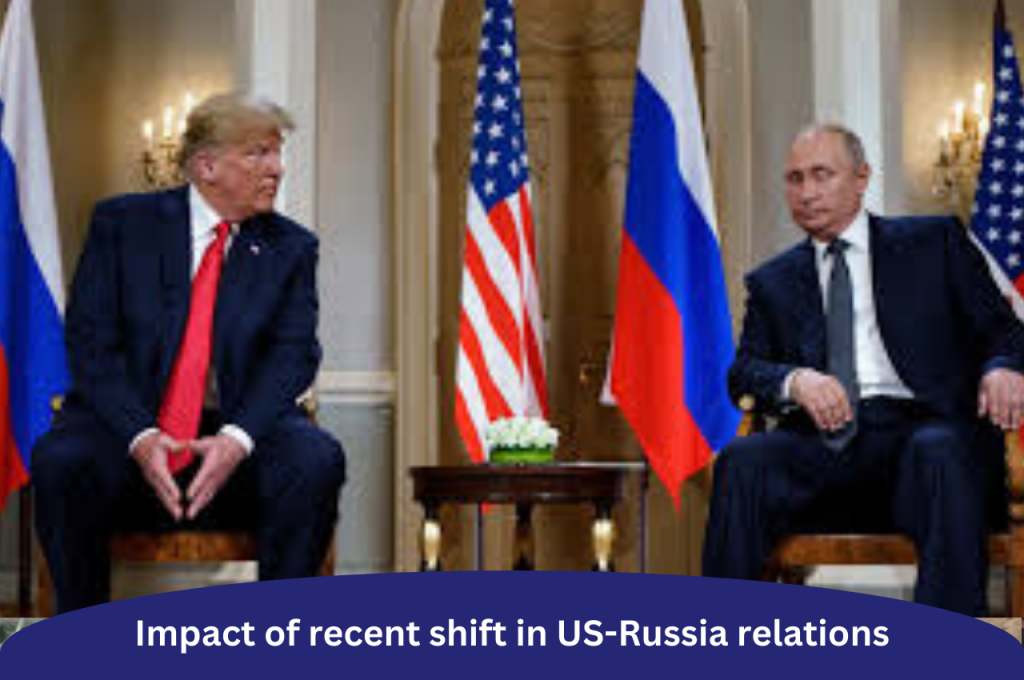Impact of recent shift in US-Russia relations |ForumIAS