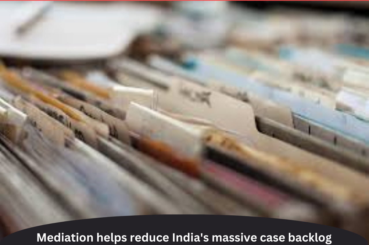 Mediation helps reduce India's massive case backlog |ForumIAS